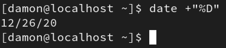 Formatting tricks for the Linux date command